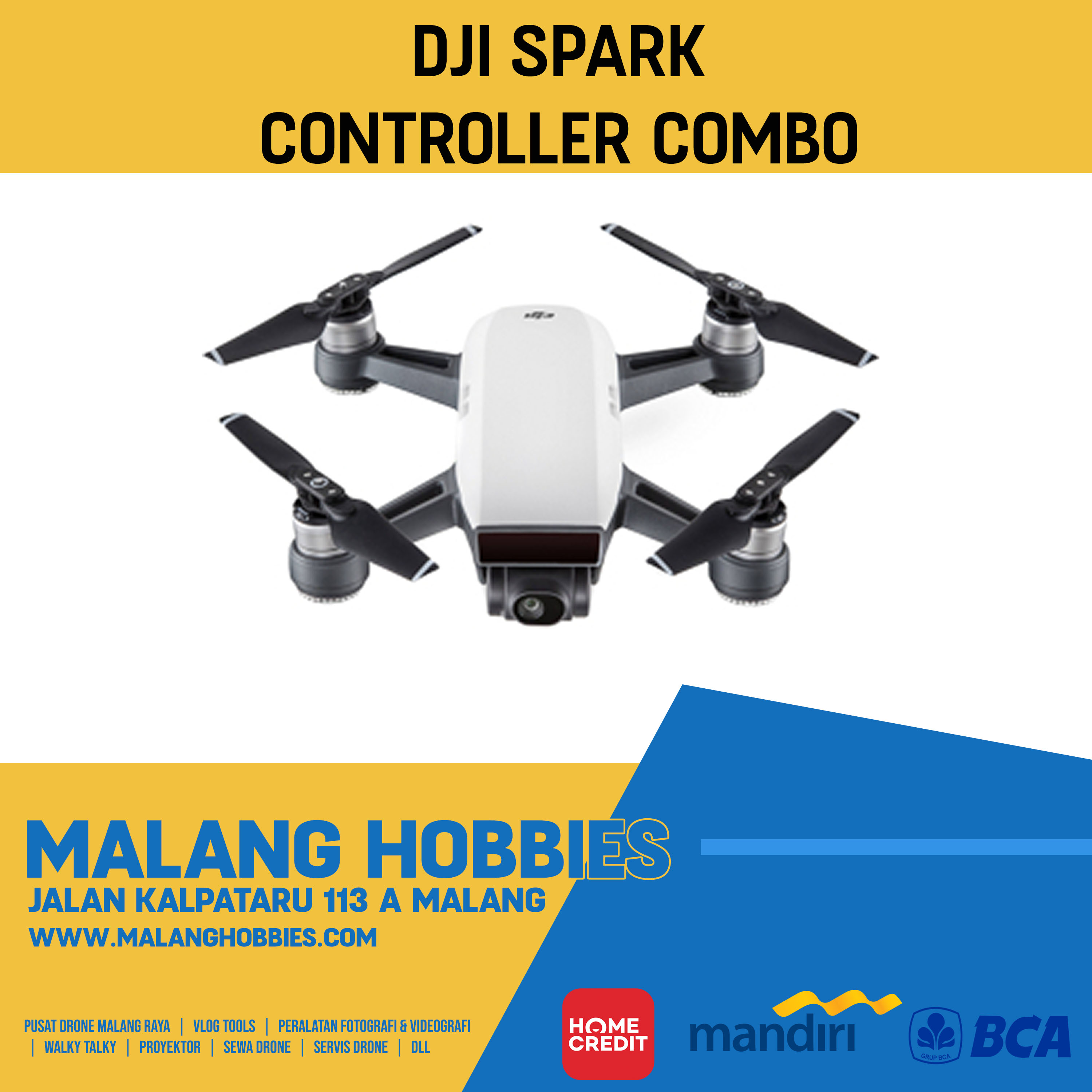 Dji spark controller combo store